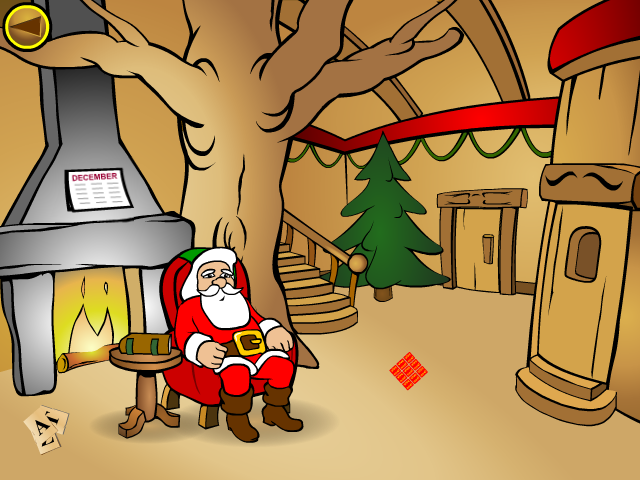 Visit Santa Claus' virtual workshop & Play Free Online Games